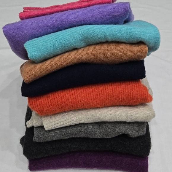 Unbranded | Sweaters | 0cashmere Sweater Lot Crafting Cutter Upcycle ...